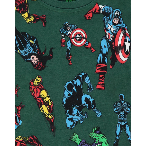 Marvel Comics | Long Pyjamas | Little Gecko