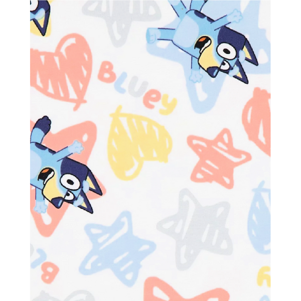 Bluey | Short Sleeve T-Shirt & Shorts Set | Little Gecko
