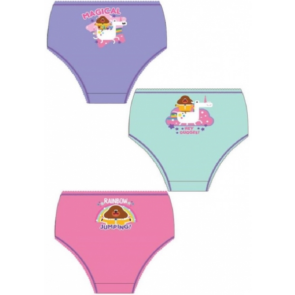 Hey Duggee | 3pk Underwear | Little Gecko