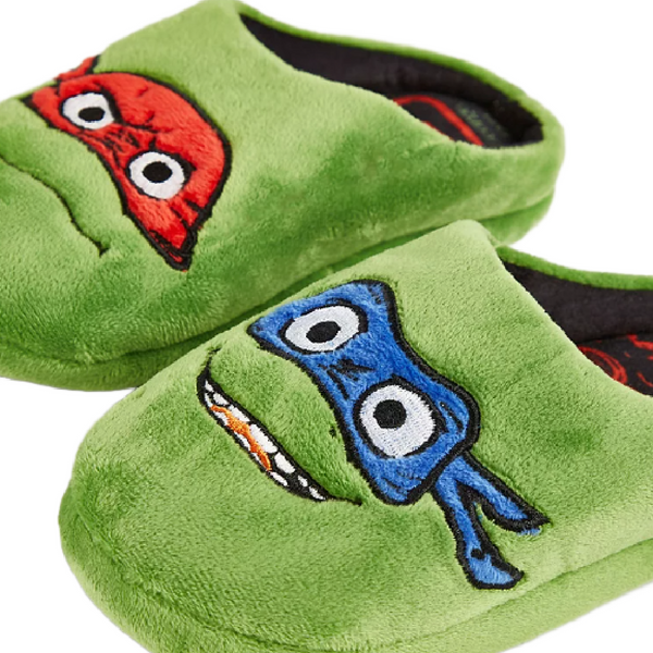 Teenage Mutant Ninja Turtles | Slippers | Little Gecko